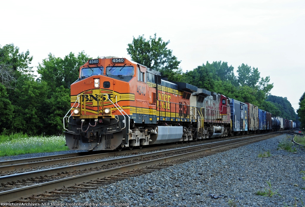 BNSF 4540 Q393